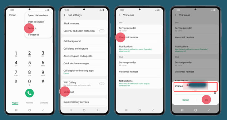 Three Easy Methods To Set Up Voicemail On Galaxy S21