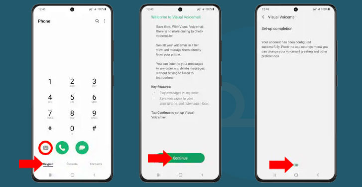 How To Set Up Visual Voicemail On Samsung S21 Series
